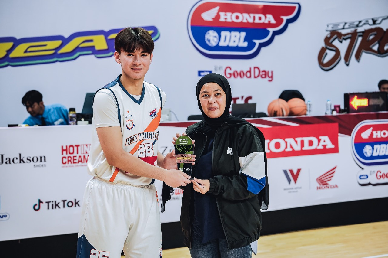 Daftar Penerima Penghargaan Honda DBL with Kopi Good Day 2025 North Jakarta | DBL ID